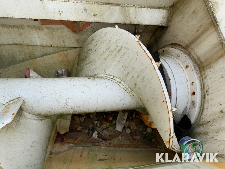 Mobil 2fackskomprimator Garfen för fordonsmontage