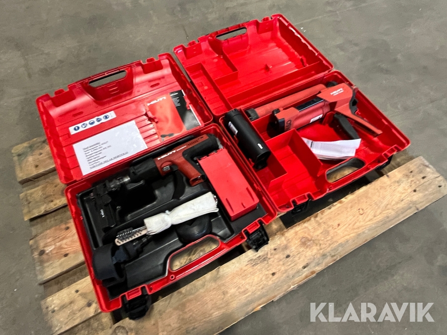 Injekteringspistol 1 st Bultpistol 1 st Hilti HDM 330 / DX 3