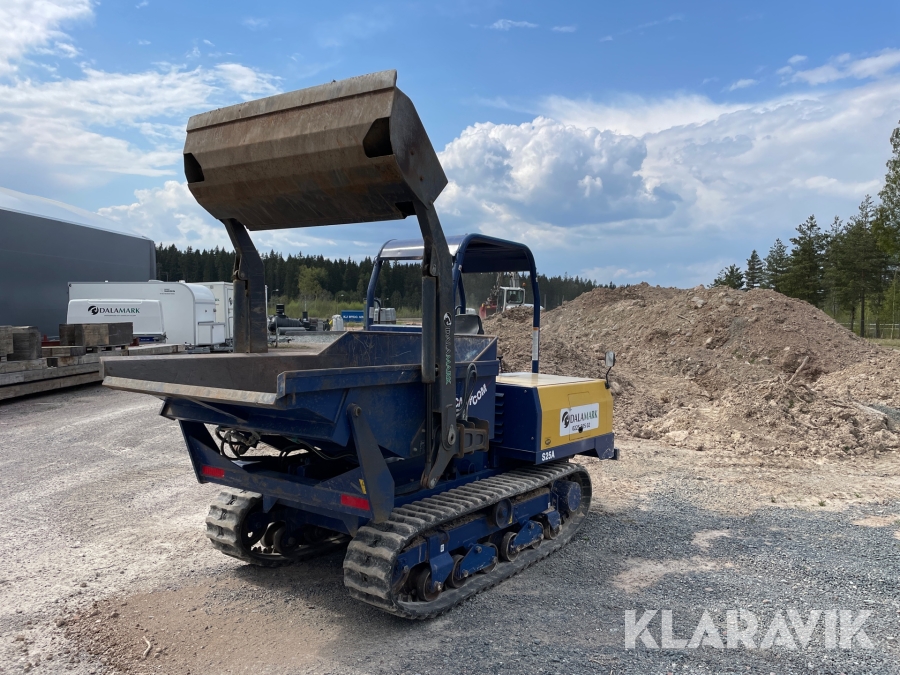 Dumper Canycom S25A, Säter, Klaravik auktioner