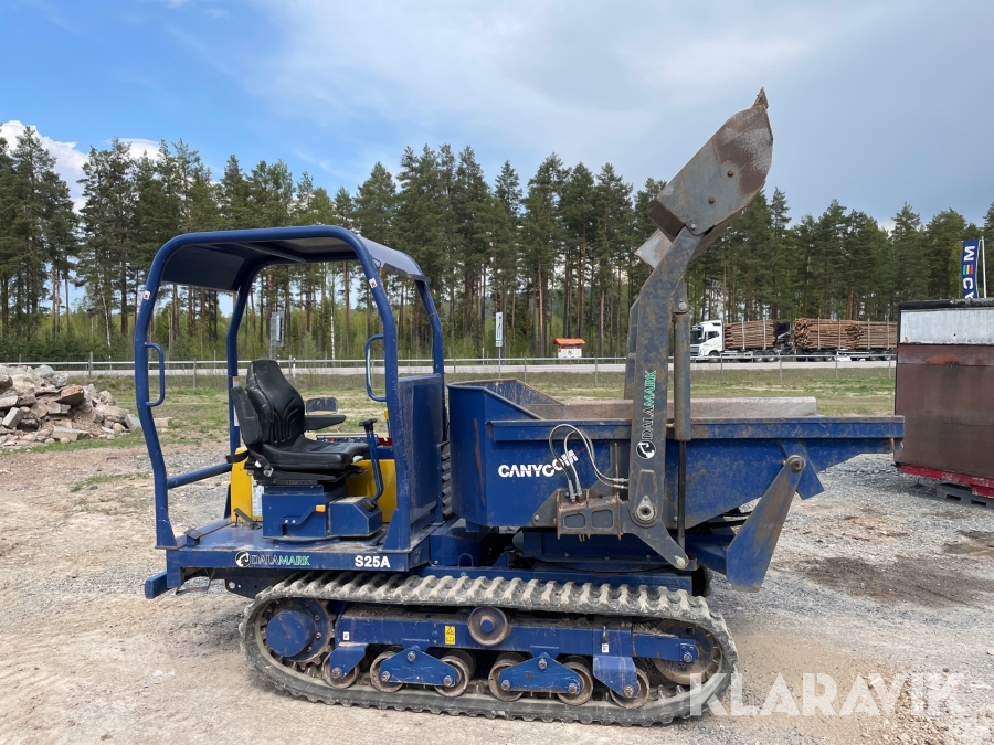 Dumper Canycom S25A, Säter, Klaravik auktioner