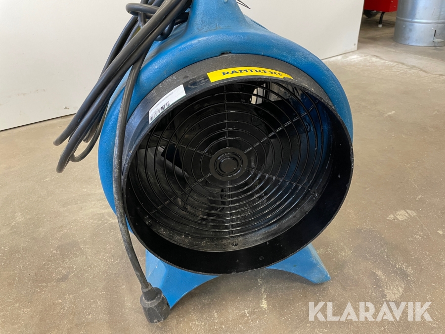 Klaravik Auktioner | Ventilationsfläkt Americ VAF 3000