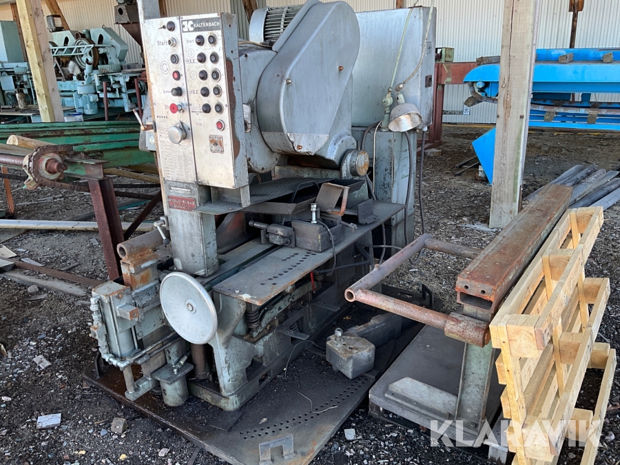 Metallsåg Kaltenbach 750, Arvidsjaur, Klaravik auktioner