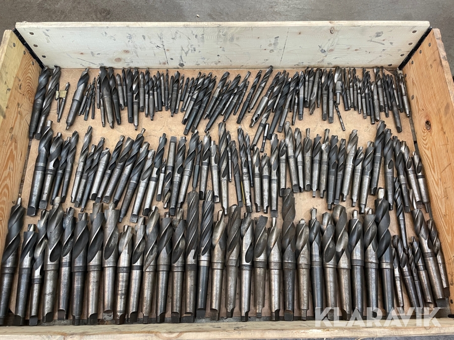 Tappborr, Trollhättan, Klaravik auktioner