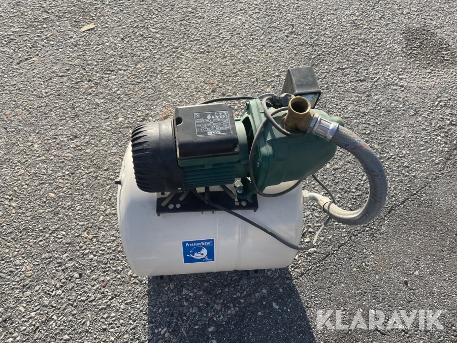 Vattenpump DAB / Global Water Solutions, Örebro, Klaravik a