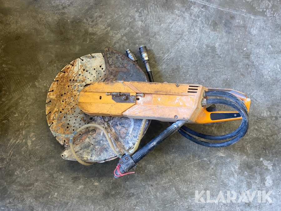 Betongsåg hydraulisk Partner K2500, Sala, Klaravik auktioner