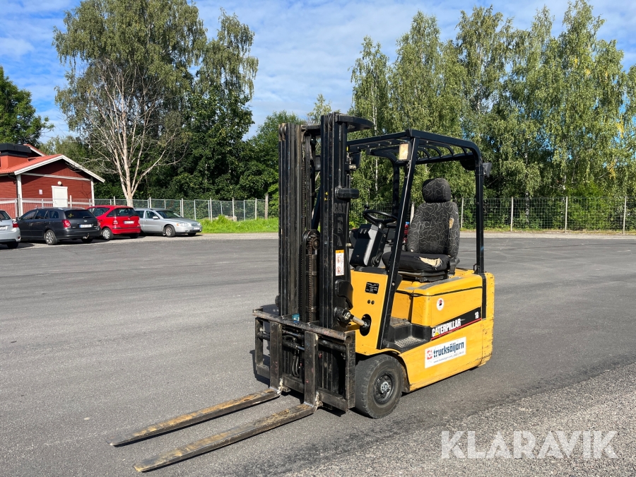 Eltruck CAT EP18KT, Lindesberg, Klaravik auktioner