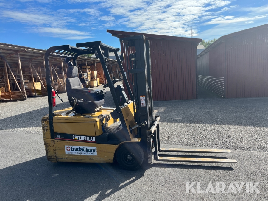 Eltruck CAT EP18KT, Lindesberg, Klaravik auktioner