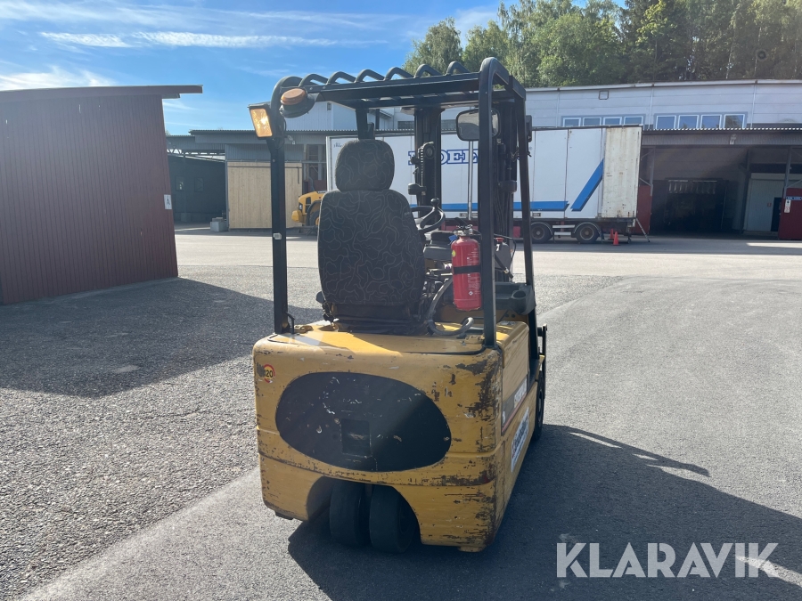 Eltruck CAT EP18KT, Lindesberg, Klaravik auktioner