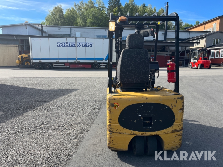 Eltruck CAT EP18KT, Lindesberg, Klaravik auktioner