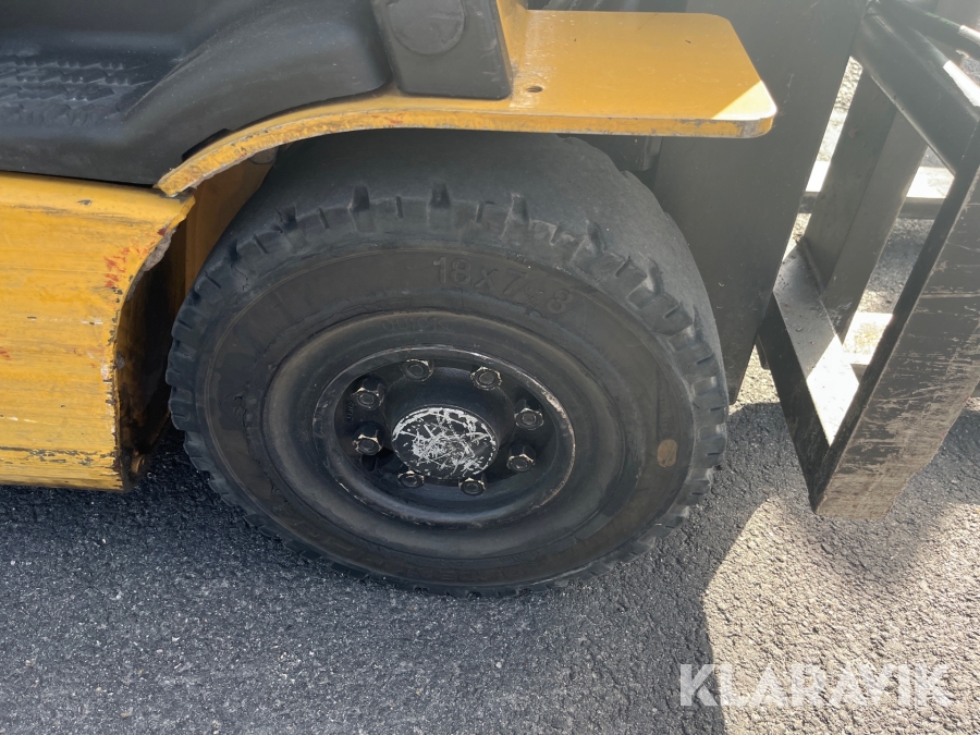 Eltruck CAT EP18KT, Lindesberg, Klaravik auktioner