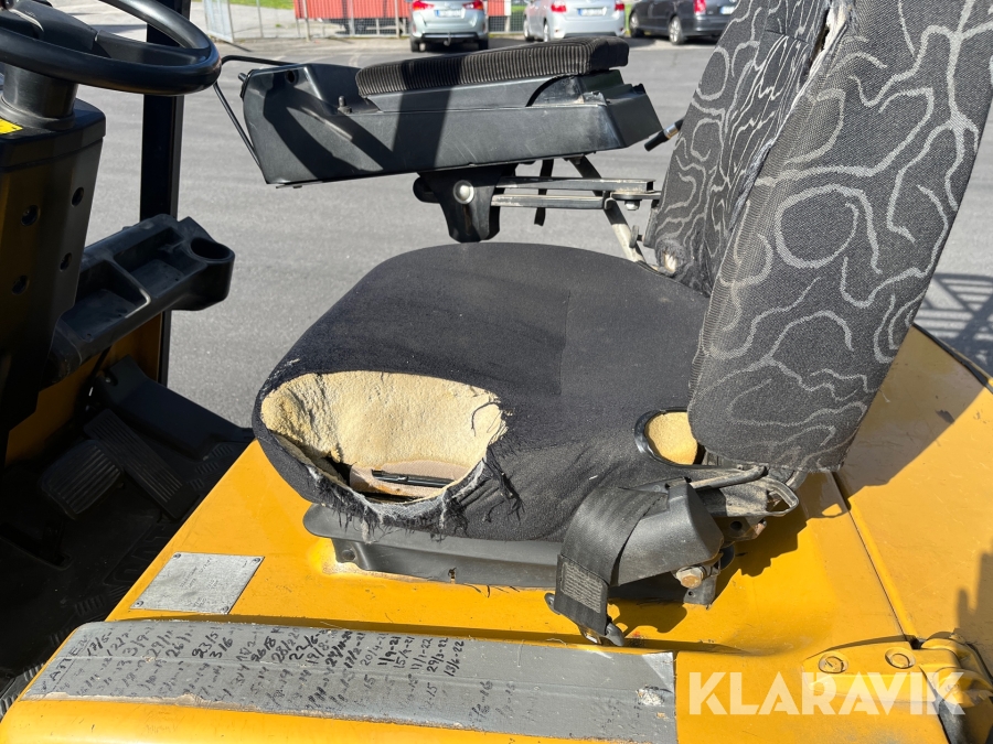 Eltruck CAT EP18KT, Lindesberg, Klaravik auktioner