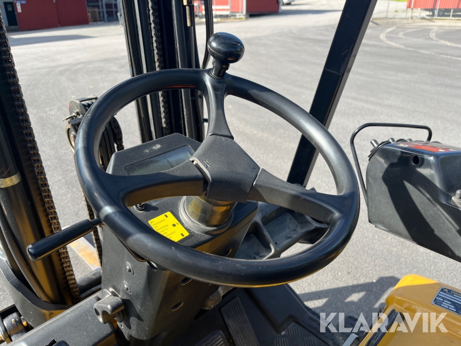 Eltruck CAT EP18KT, Lindesberg, Klaravik auktioner