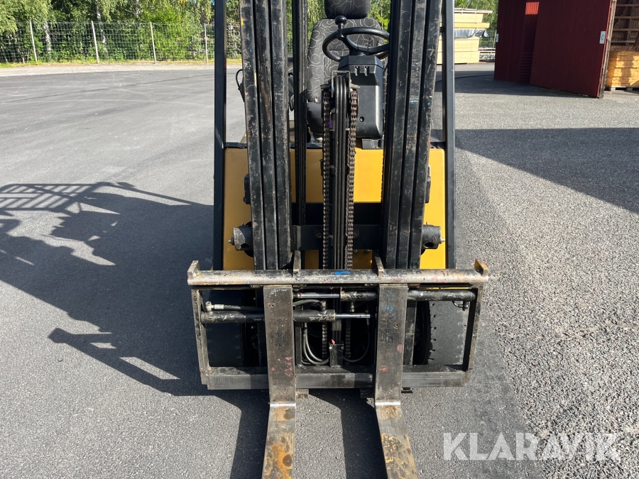 Eltruck CAT EP18KT, Lindesberg, Klaravik auktioner