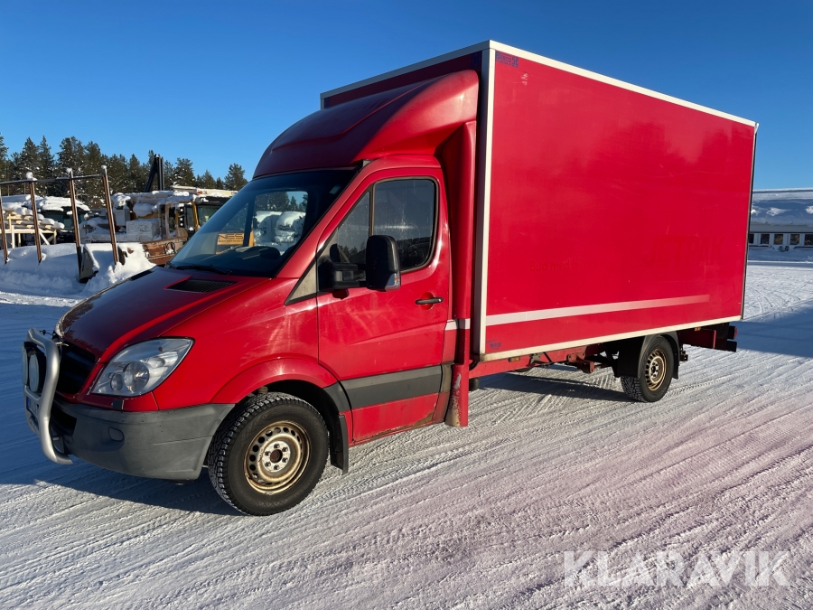 Lätt lastbil Mercedes-Benz Sprinter