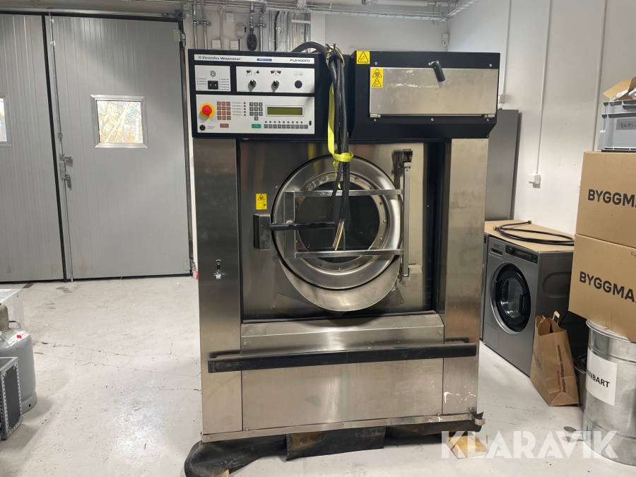 Tvättmaskin Electrolux Wascator FLE400FC, Åmål, Klaravik auk