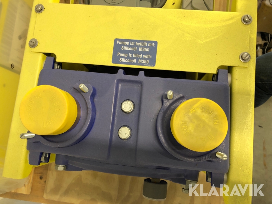 Slangpump Erlo T300E-RB