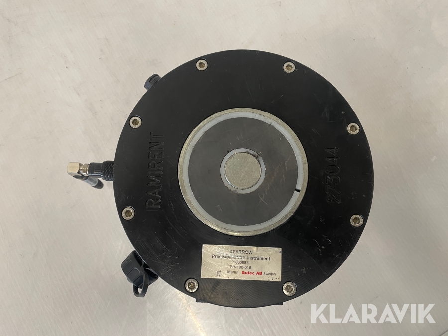 Packningsdokumentationssystem Atlas Copco Dynalyzer-GNSS2, S