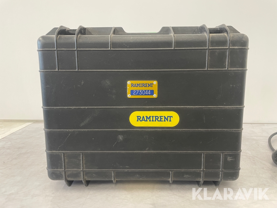 Packningsdokumentationssystem Atlas Copco Dynalyzer-GNSS2, S