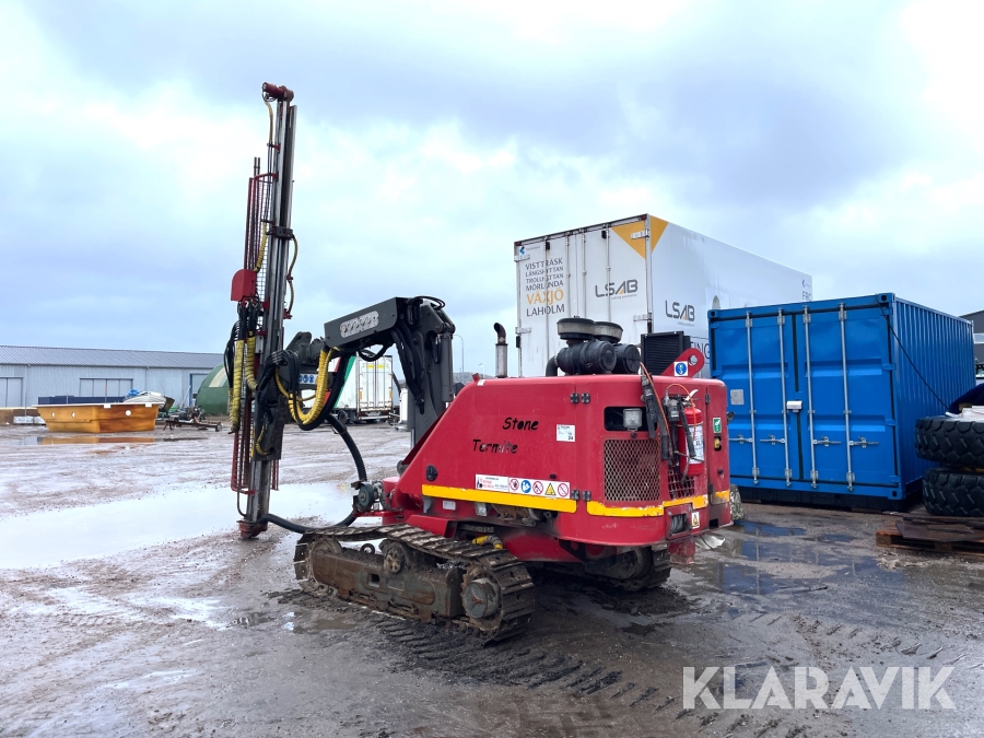 Borrigg / Borrvagn Stonepower Stone Termite, Sotenäs, Klarav