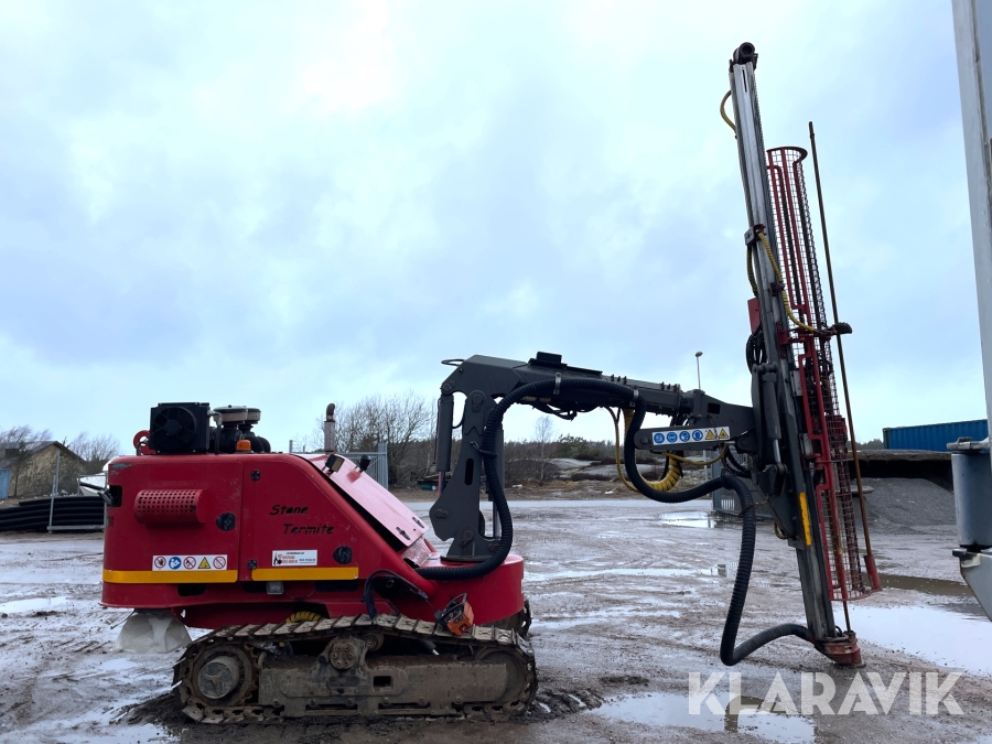 Borrigg / Borrvagn Stonepower Stone Termite, Sotenäs, Klarav