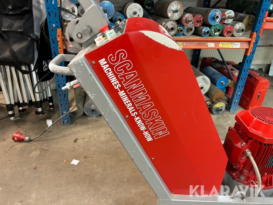 Golvslip Scanmaskin Combiflex 650, Halmstad, Klaravik auktio