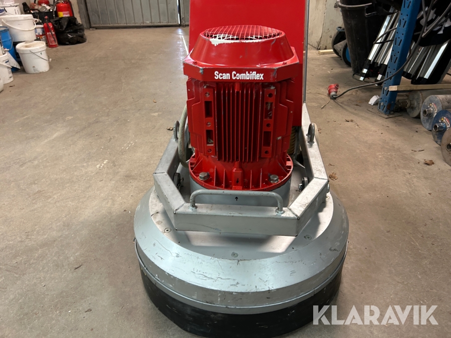Golvslip Scanmaskin Combiflex 650, Halmstad, Klaravik auktio