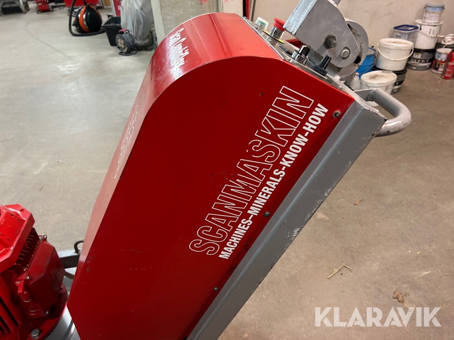 Golvslip Scanmaskin Combiflex 650, Halmstad, Klaravik auktio