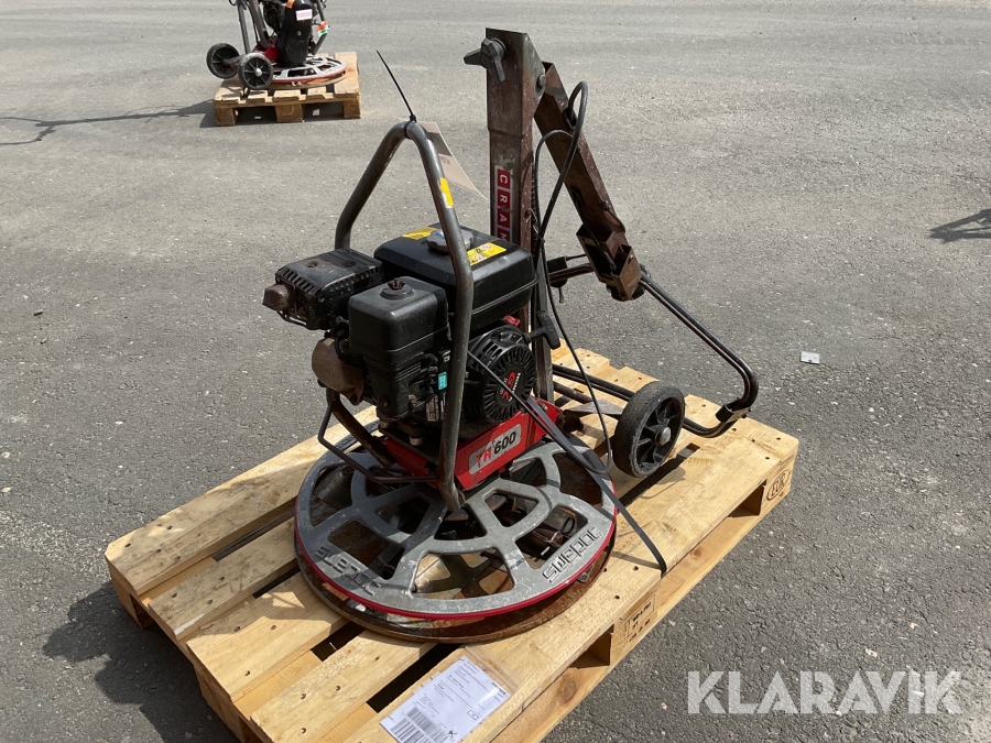 Glättare Swepac TR 600 P, Jönköping, Klaravik auktioner