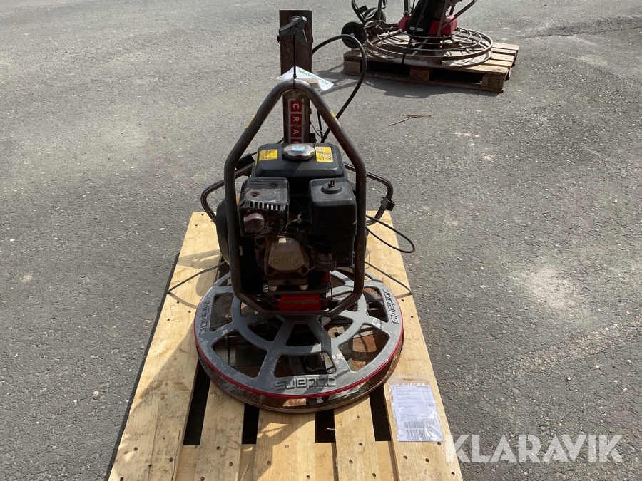 Glättare Swepac TR 600 P, Jönköping, Klaravik auktioner