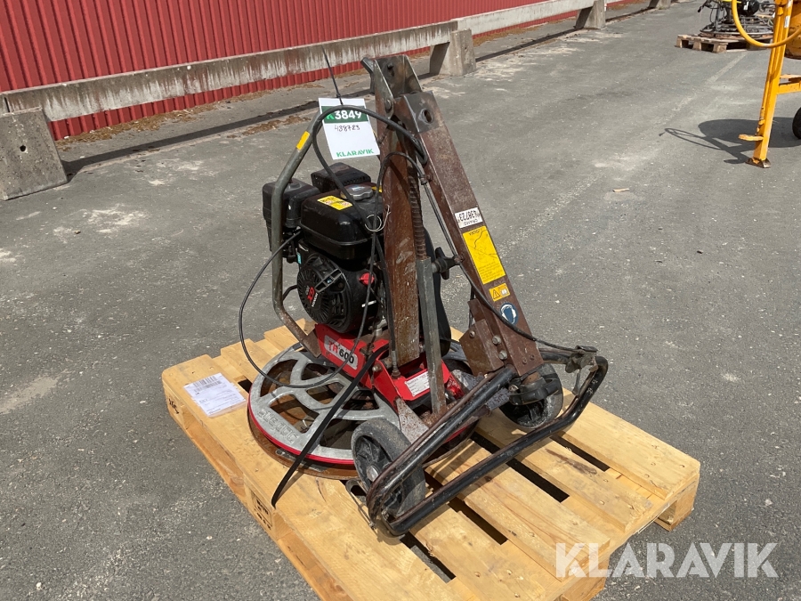 Glättare Swepac TR 600 P, Jönköping, Klaravik auktioner