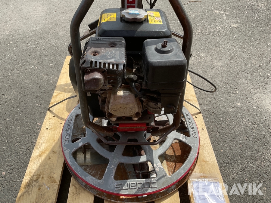 Glättare Swepac TR 600 P, Jönköping, Klaravik auktioner