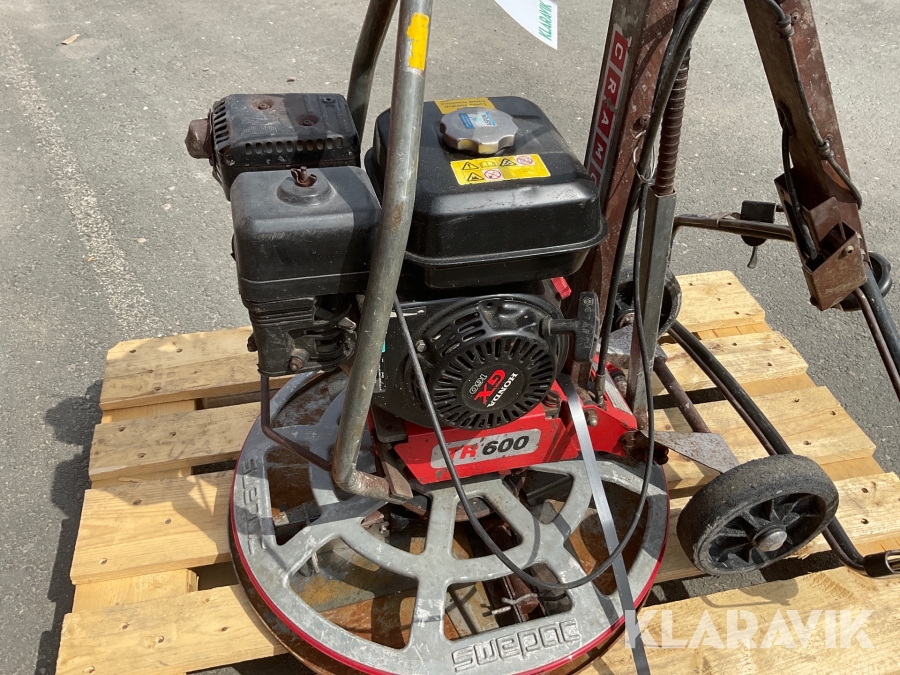 Glättare Swepac TR 600 P, Jönköping, Klaravik auktioner