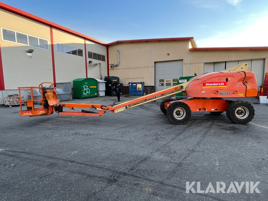 Teleskoplift JLG 460 SJ, Järfälla, Klaravik auktioner