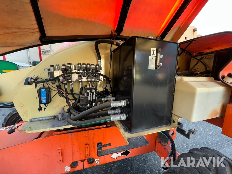 Teleskoplift JLG 460 SJ, Järfälla, Klaravik auktioner