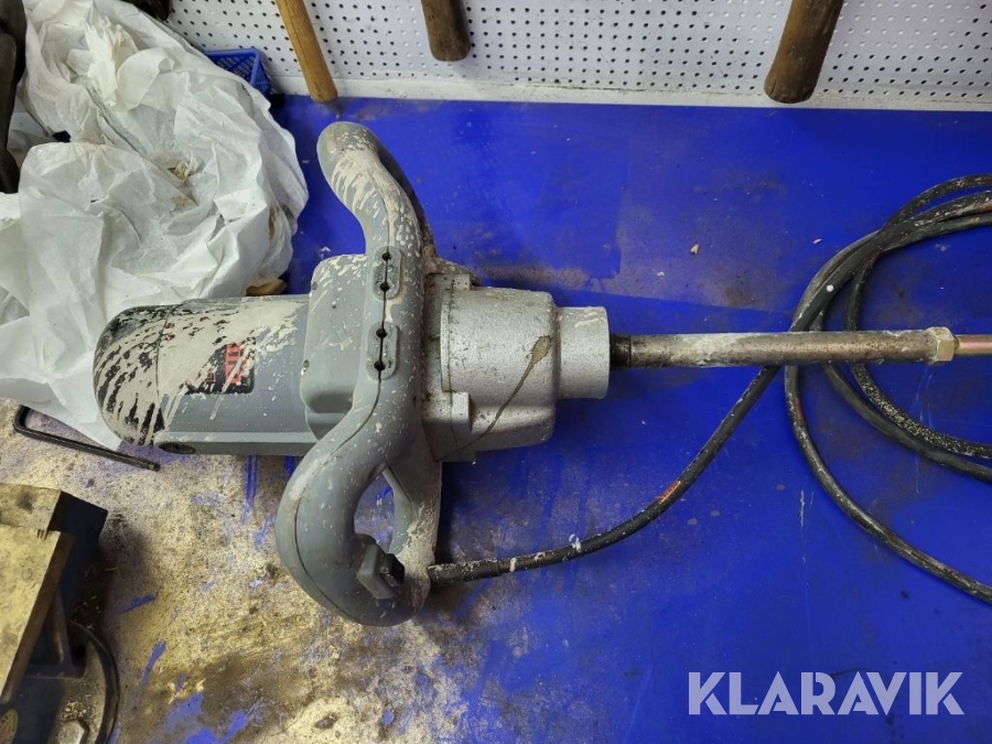 Betongvisp Niko power tool, Falköping, Klaravik auktioner