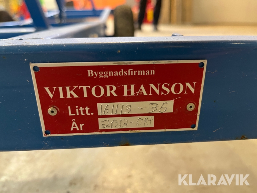 Gipsvagn OBM Norden, Huddinge, Klaravik auktioner