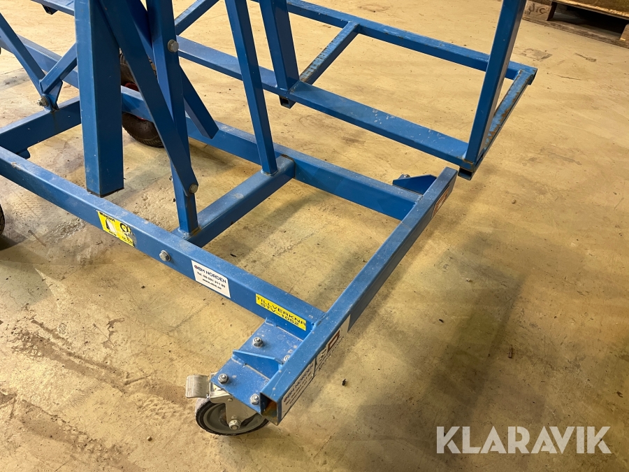 Gipsvagn OBM Norden, Huddinge, Klaravik auktioner