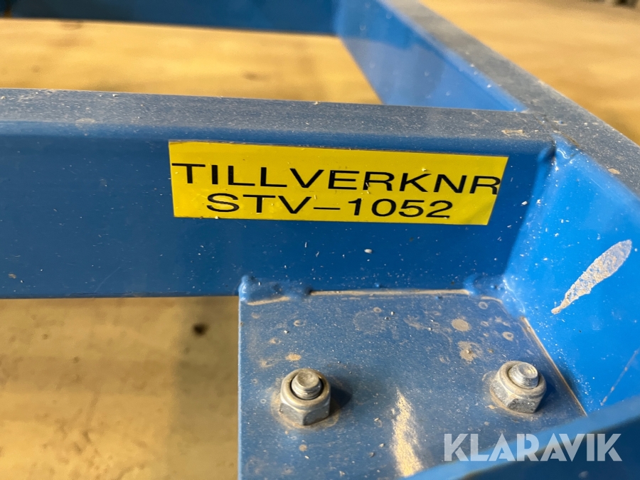 Gipsvagn OBM Norden, Huddinge, Klaravik auktioner