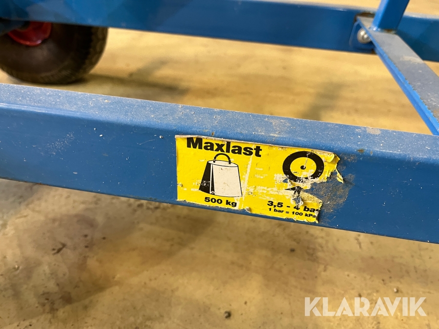 Gipsvagn OBM Norden, Huddinge, Klaravik auktioner