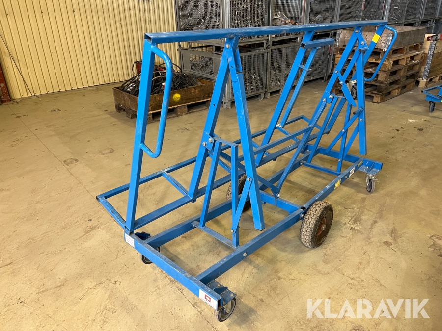 Gipsvagn OBM Norden, Huddinge, Klaravik auktioner