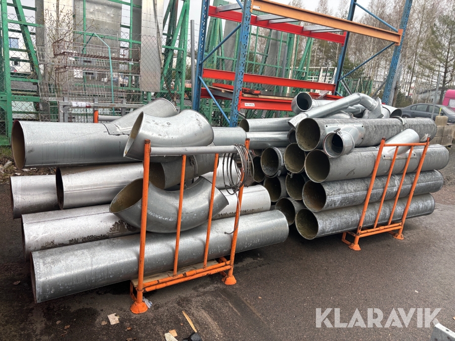 Ventilationskanaler med spånsug, Osby, Klaravik auktioner