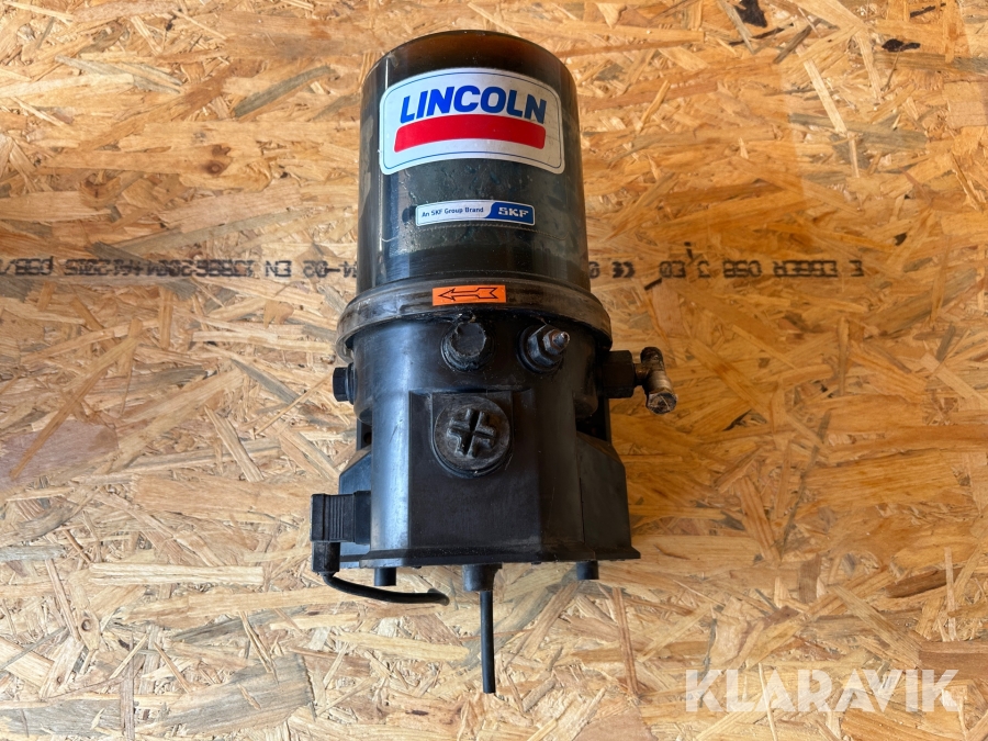 Centralsmörjning Lincoln P203-2XN-1K6-24-1, Ludvika, Klaravi