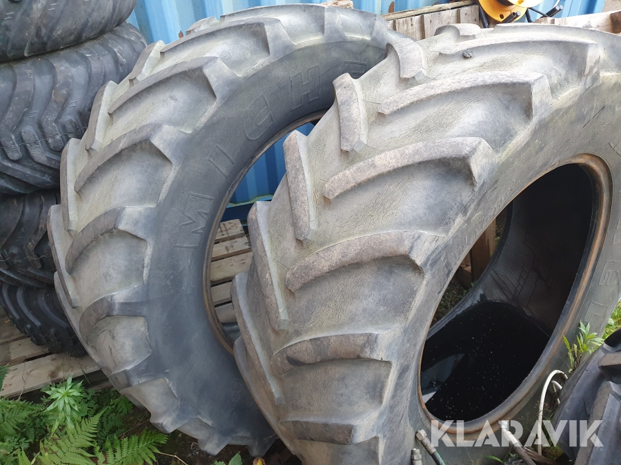 Traktordäck Michelin 540/65 R 34, Karlstad, Klaravik auktion