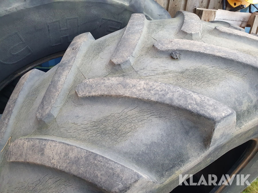 Traktordäck Michelin 540/65 R 34, Karlstad, Klaravik auktion