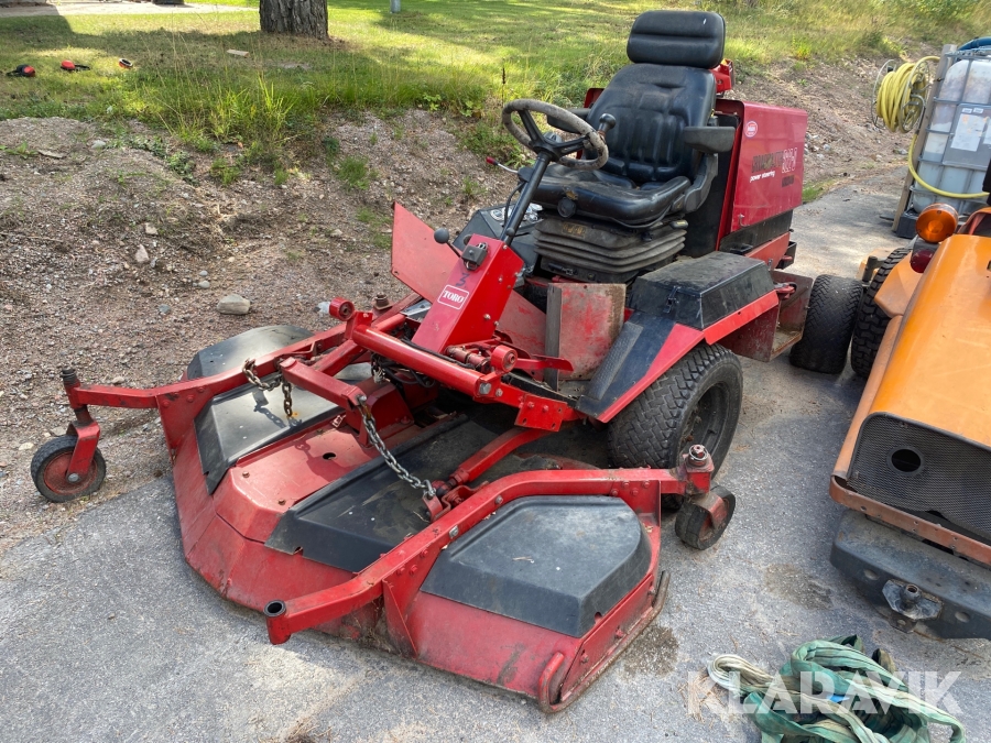Gräsklippare Toro Groundmaster 322-D, Gävle, Klaravik aukt