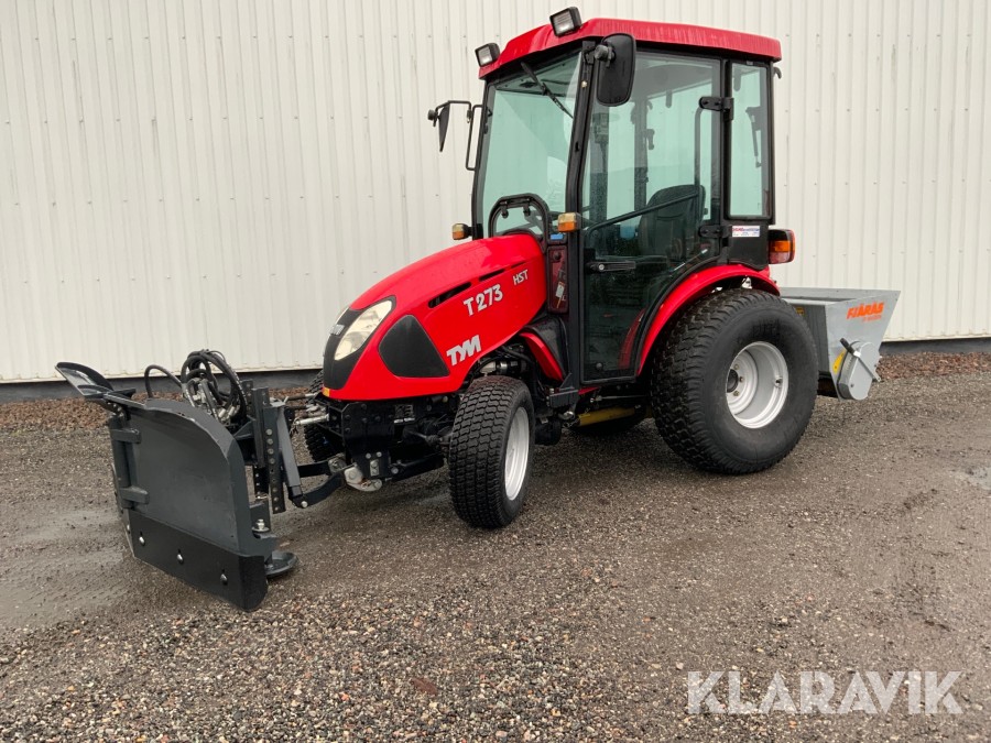 Kompakttraktor TYM T273 Vinterutrustad
