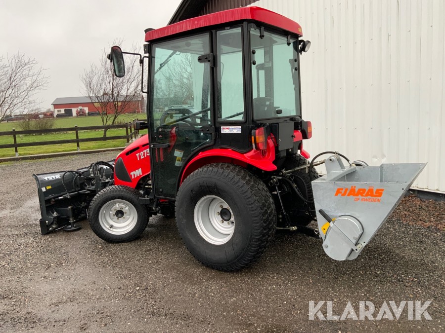 Kompakttraktor TYM T273 Vinterutrustad