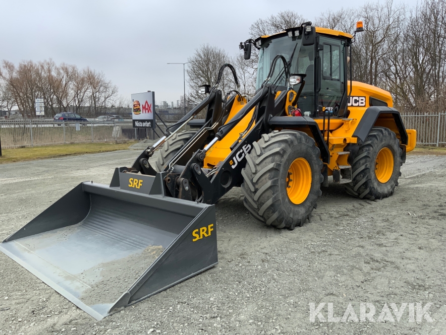 Hjullastare JCB 427, Malmö, Klaravik auktioner