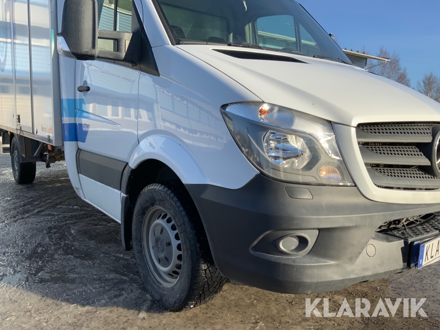 Lastbil Mercedes-Benz Sprinter 319CDI, Umeå, Klaravik auktio