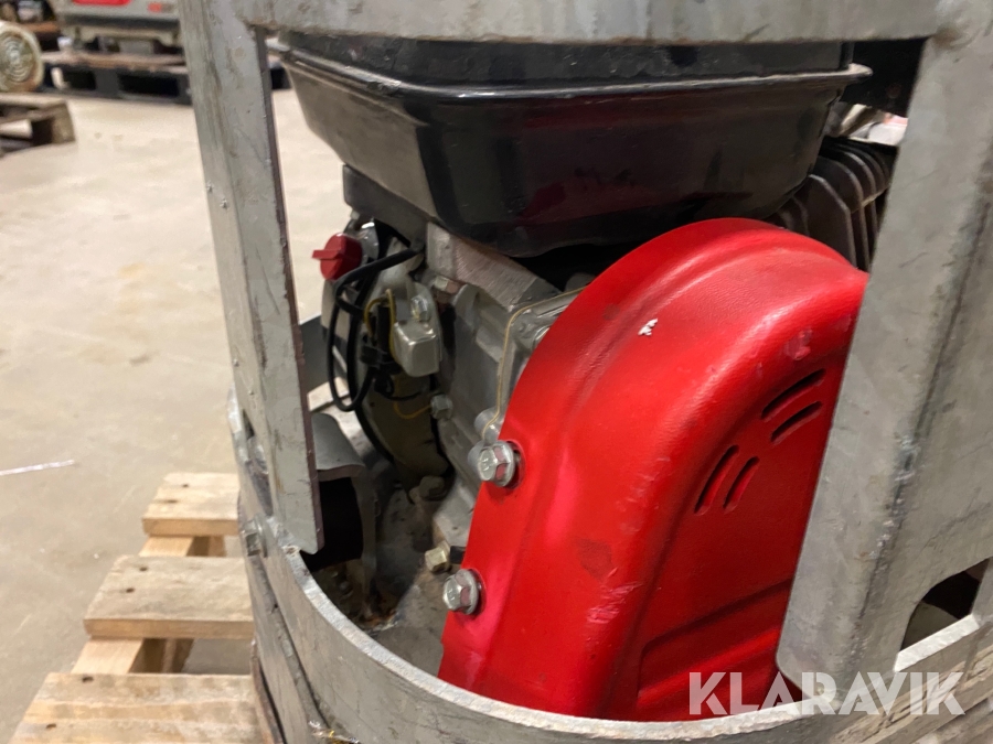 Rundpadda Swepac FR 85, Ängelholm, Klar